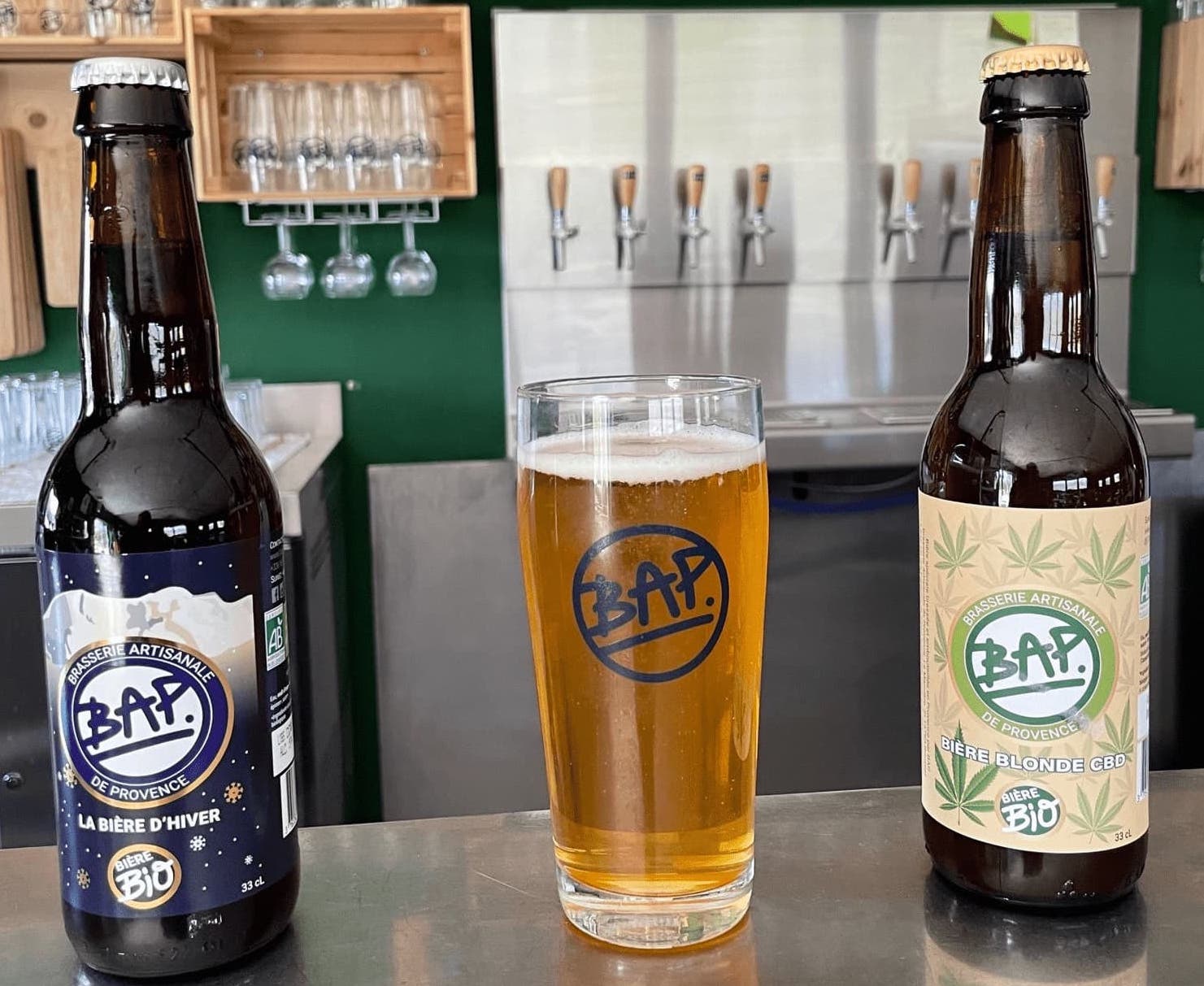 Gamme de nos bières BAP – Brasserie Artisanale de Provence